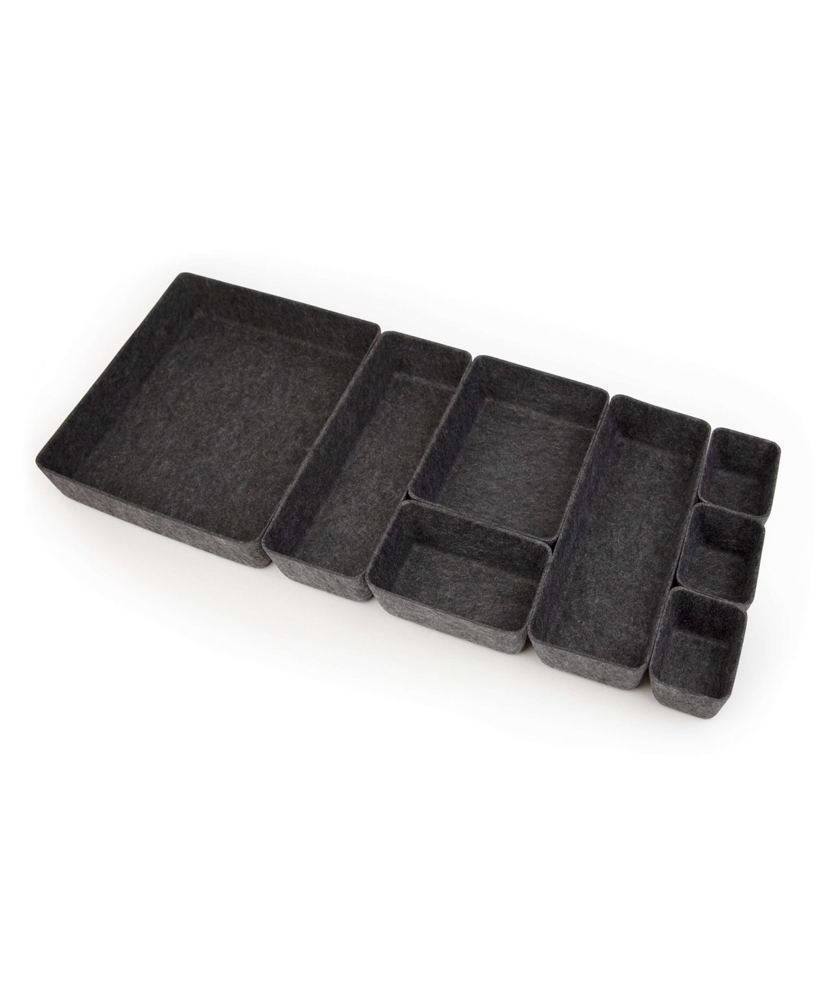 Click here for three by three Felt-Like Storage Bins  Set of 8 -... prices