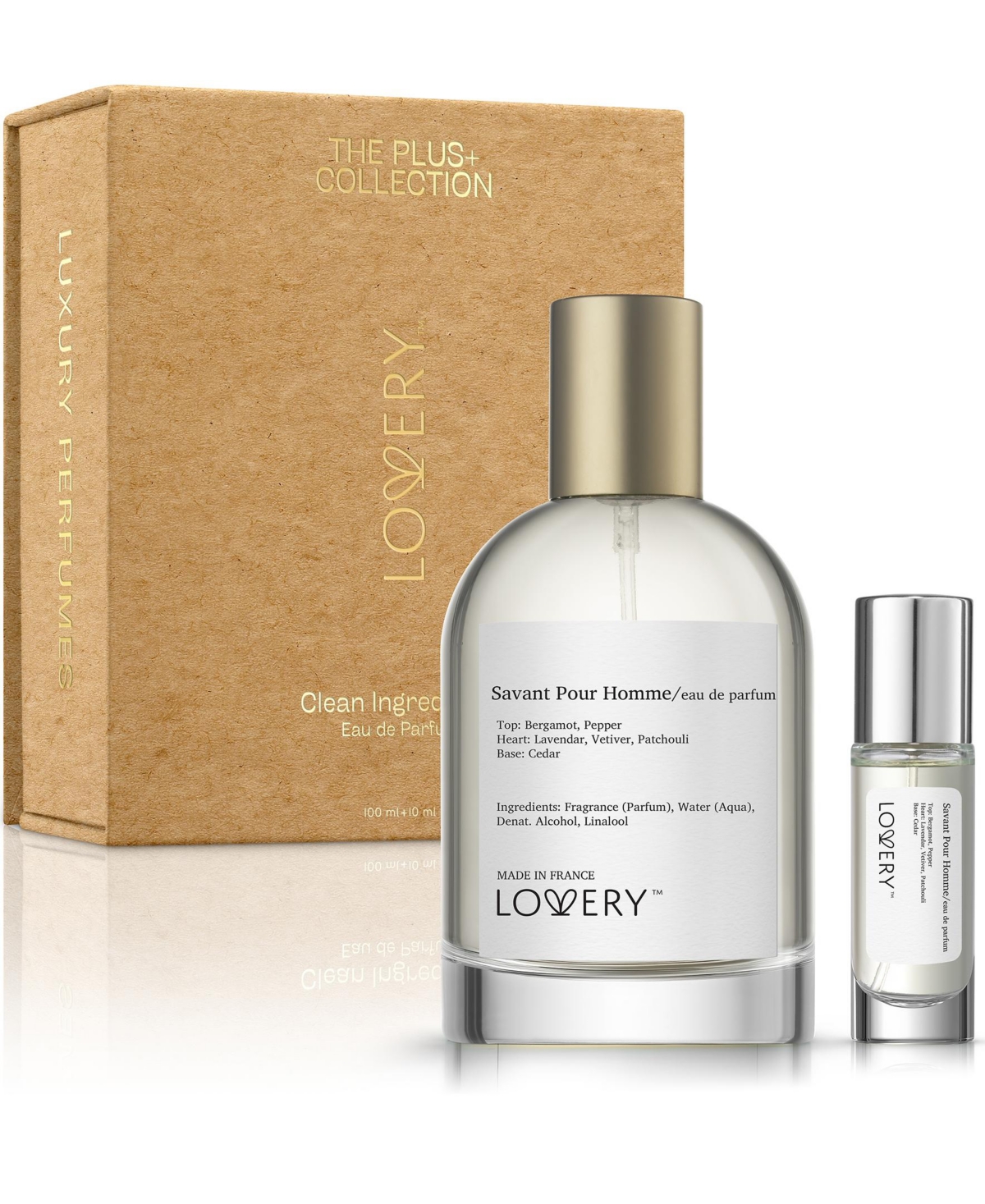 Click here for Lovery Plus Savant Pour Homme Eau de Parfum 2pc Gi... prices