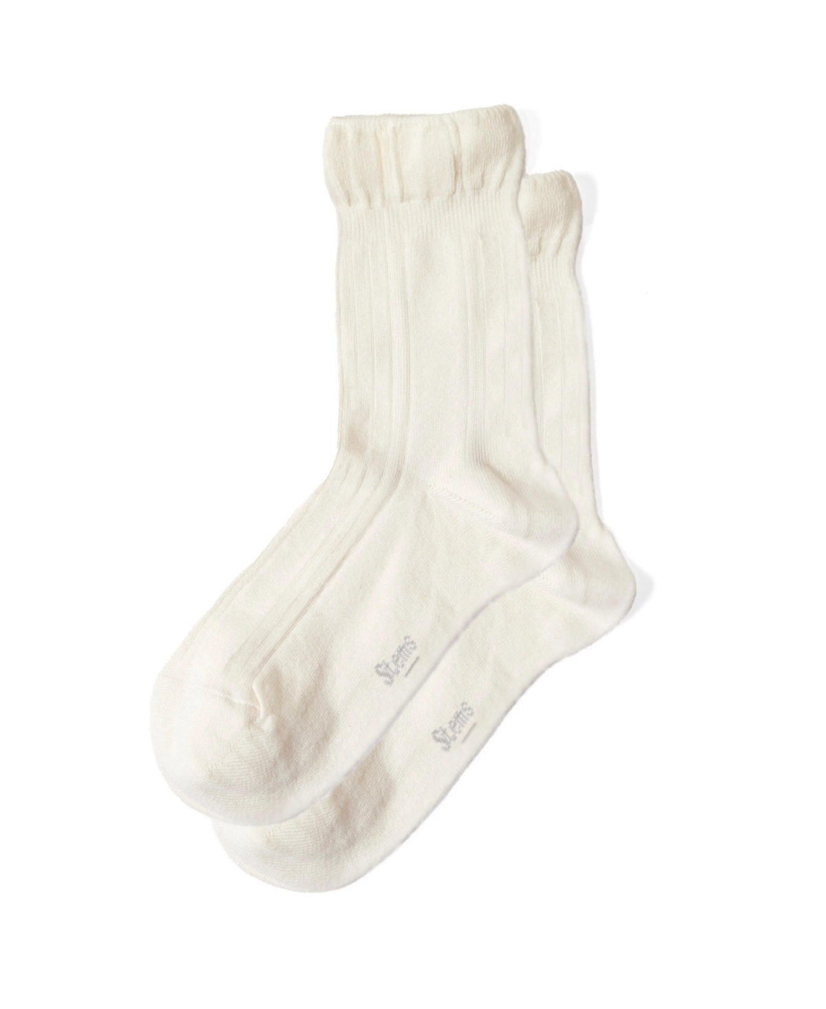 Click here for Stems Womens Dream Sleep Striped Crew Socks - Ivor... prices