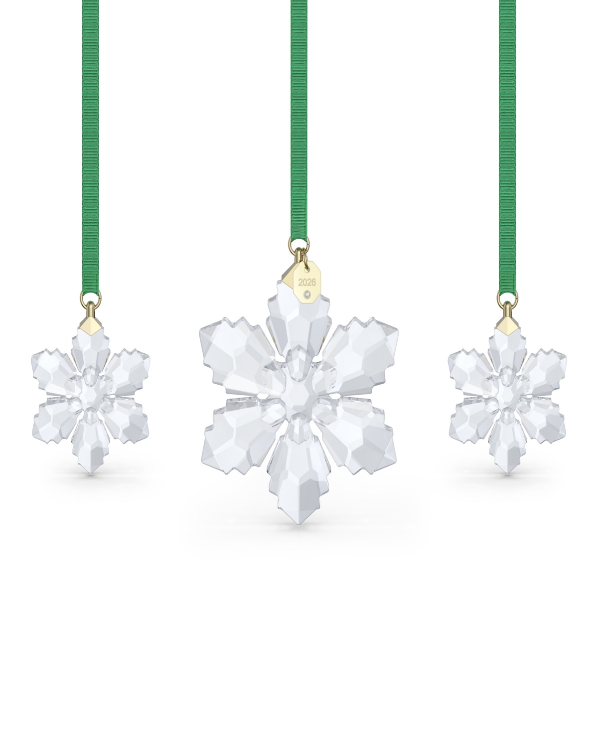 Click here for Swarovski 2026 Annual Edition 3-Piece Snowflake Or... prices