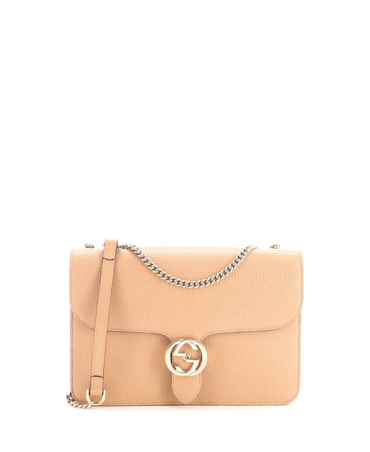 Click here for Pre-Owned Gucci Medium Interlocking Shoulder Bag L... prices