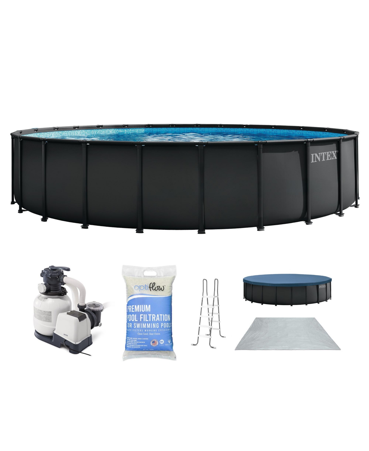 Click here for Intex Ultra Xtr Frame 26x52 Above Ground Pool and... prices