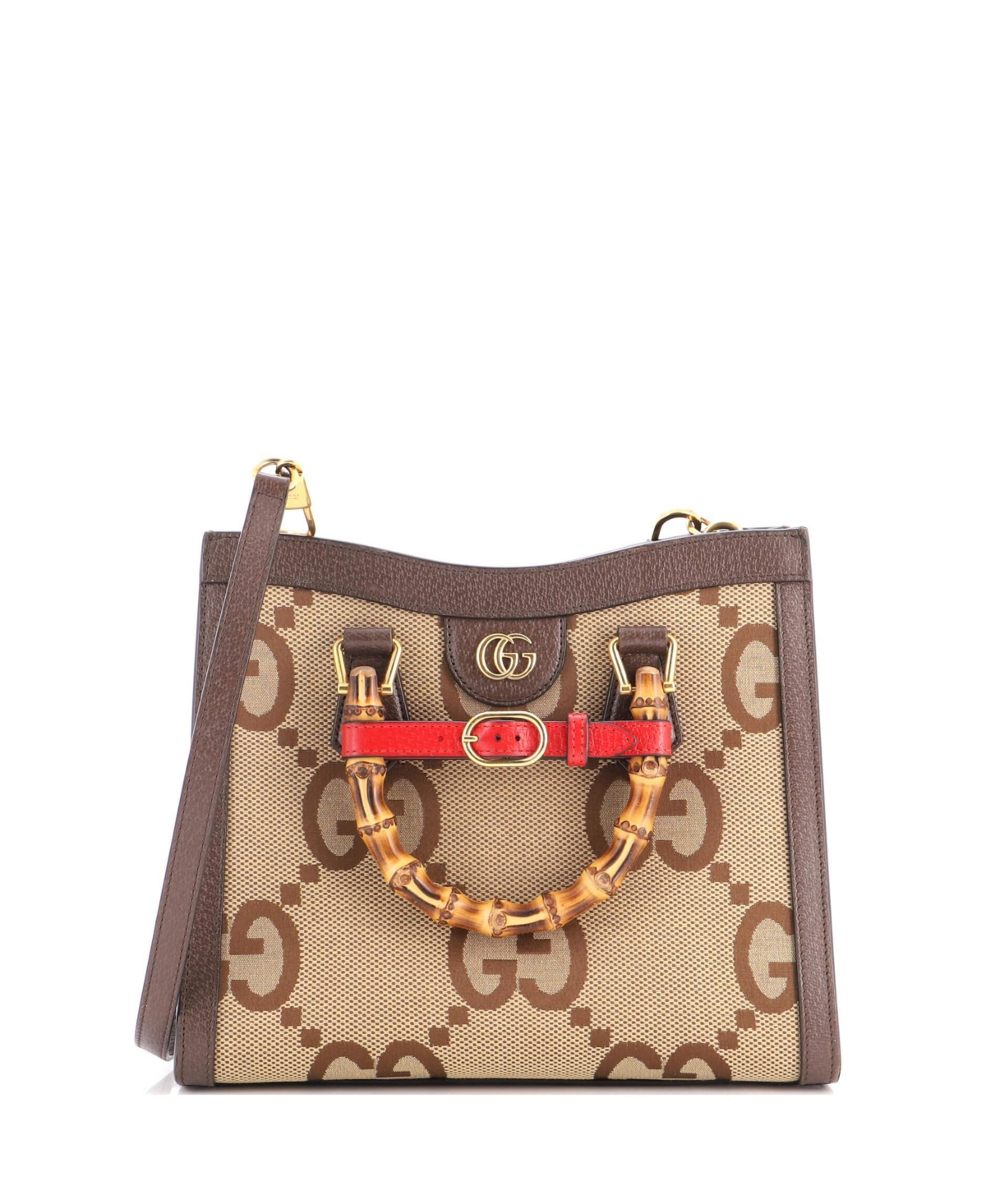 Click here for Pre-Owned Gucci Small Diana Nm Bamboo Handle Tote... prices