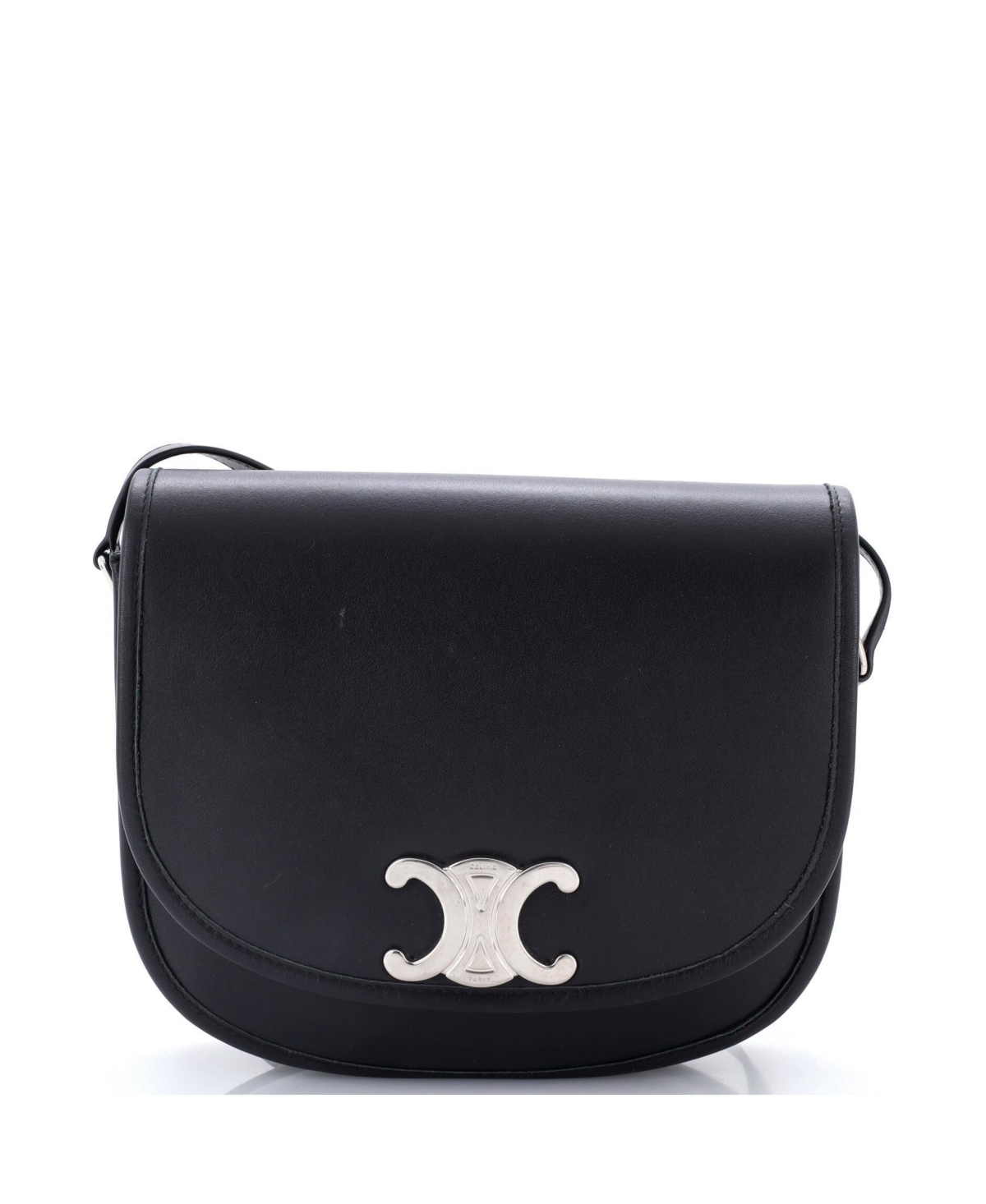 Click here for Pre-Owned Celine Medium Besace Triomphe Shoulder B... prices