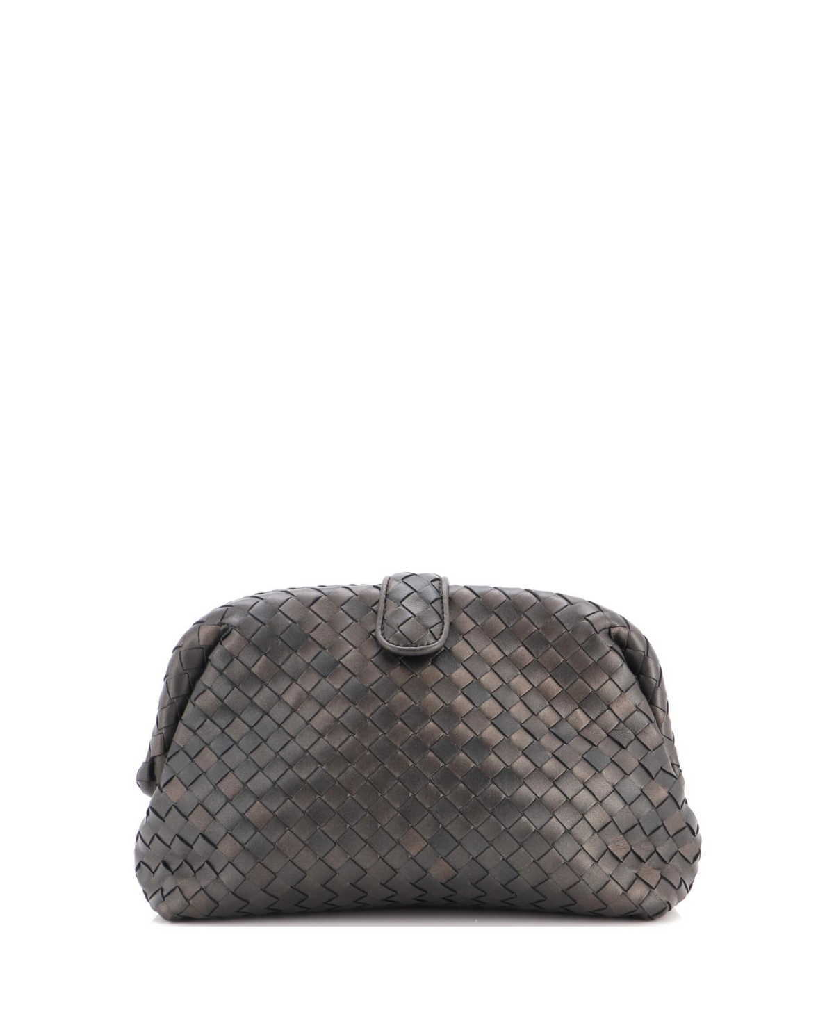 Click here for Pre-Owned Bottega Veneta Lauren 1980 Clutch Intrec... prices