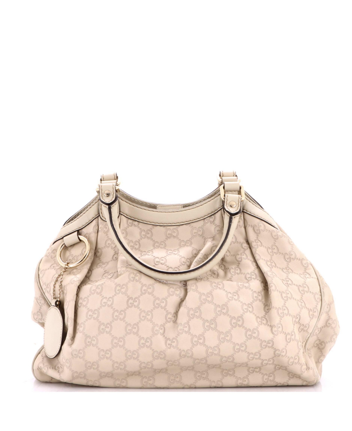 Click here for Pre-Owned Gucci Medium Sukey Tote Guccissima Leath... prices