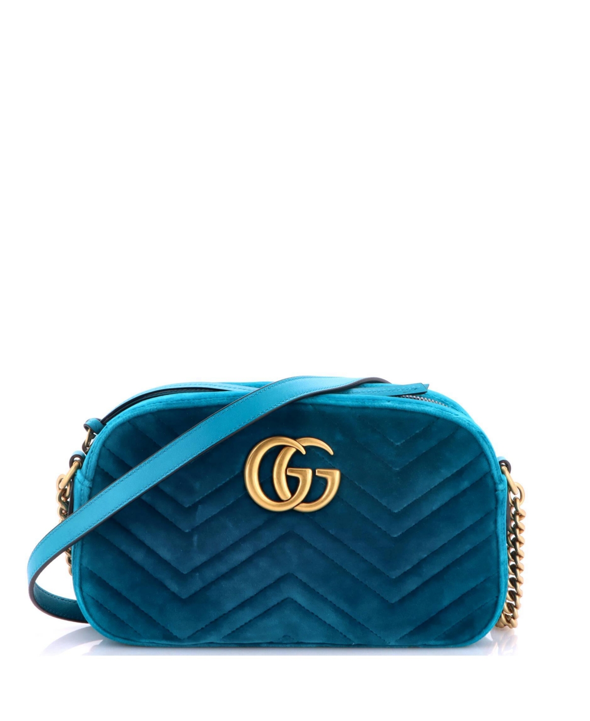 Click here for Pre-Owned Gucci Small Gg Marmont Shoulder Bag Mate... prices