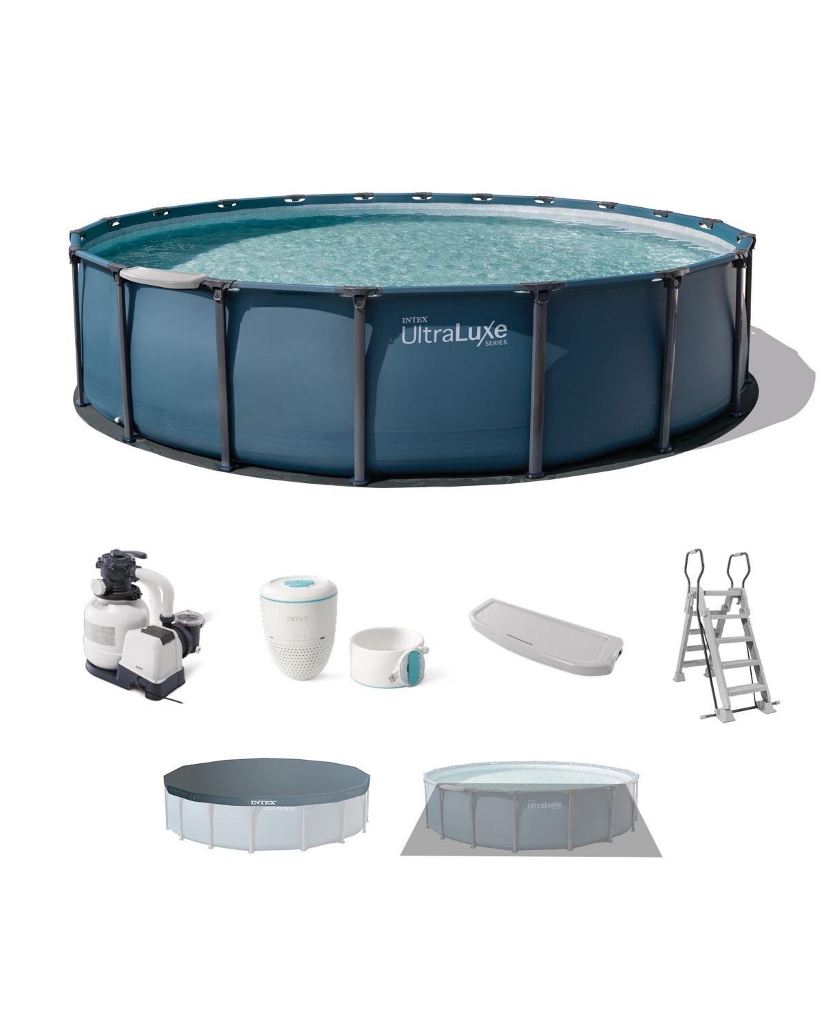 Click here for Intex UltraLuxe 20ft x 52in Above Ground Pool  San... prices