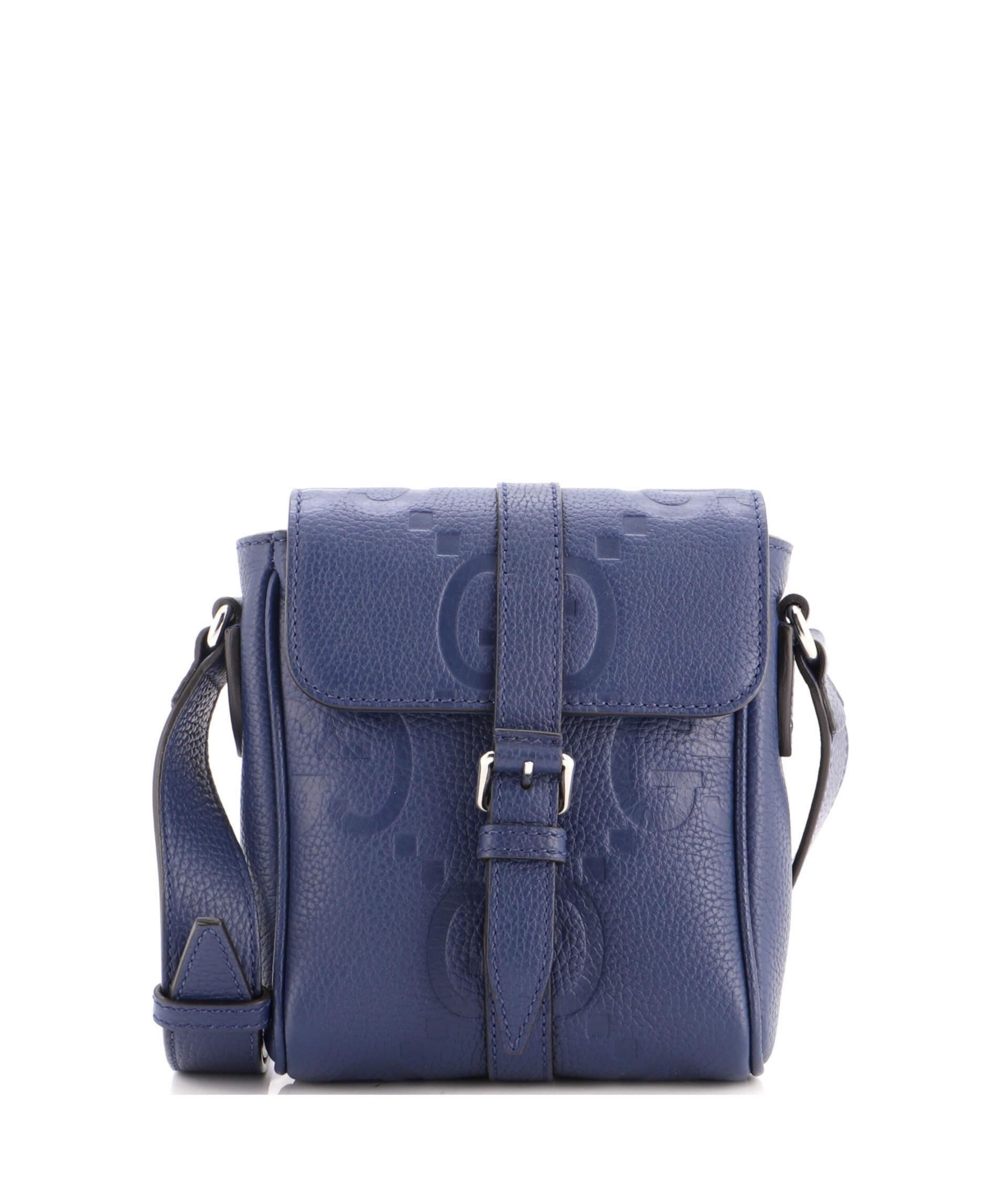 Click here for Pre-Owned Gucci Small Messenger Bag Jumbo Gg Embos... prices