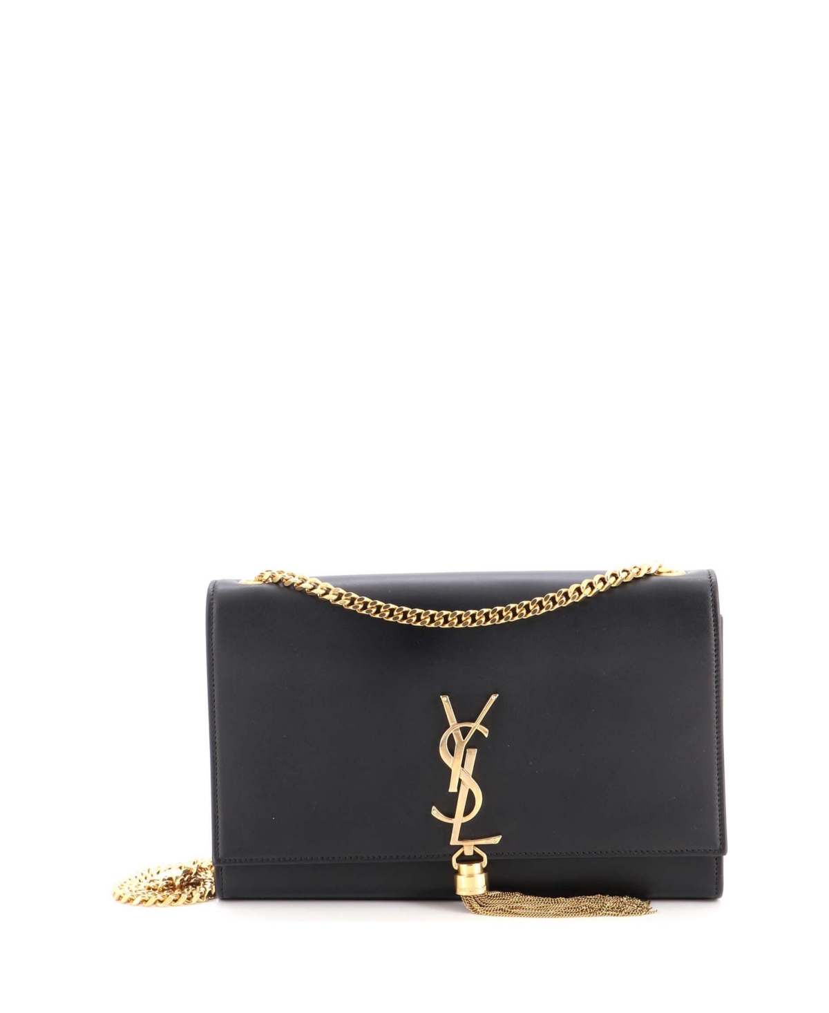 Click here for Pre-Owned Saint Laurent Medium Classic Monogram Ta... prices