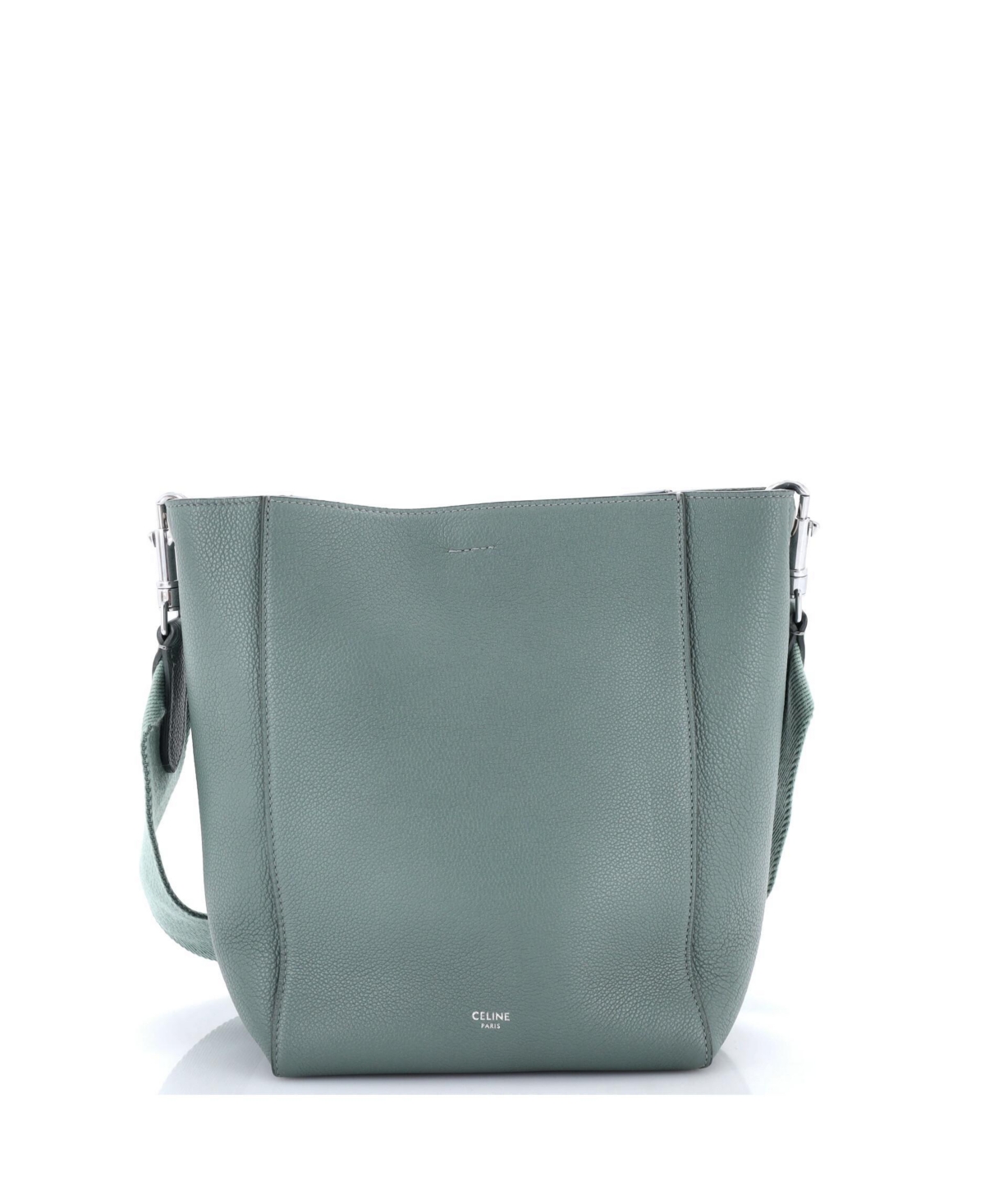Click here for Pre-Owned Celine Small Sangle Seau Bag Calfskin -... prices