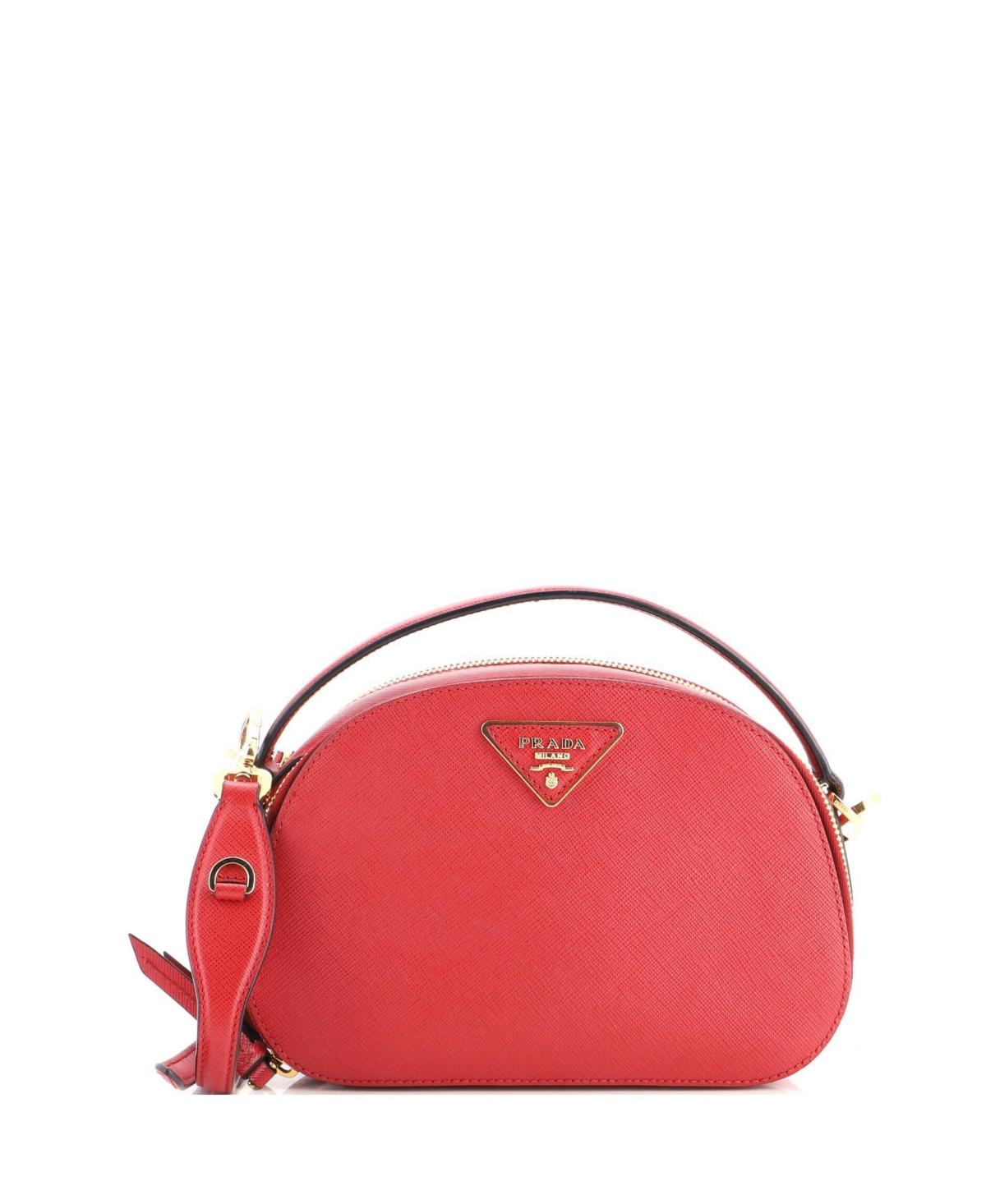 Click here for Pre-Owned Prada Small Odette Top Handle Bag Saffia... prices