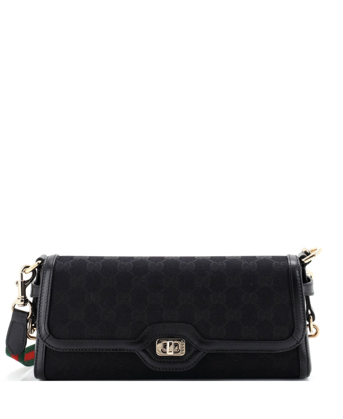 Click here for Pre-Owned Gucci Small Luce Shoulder Bag Canvas - B... prices