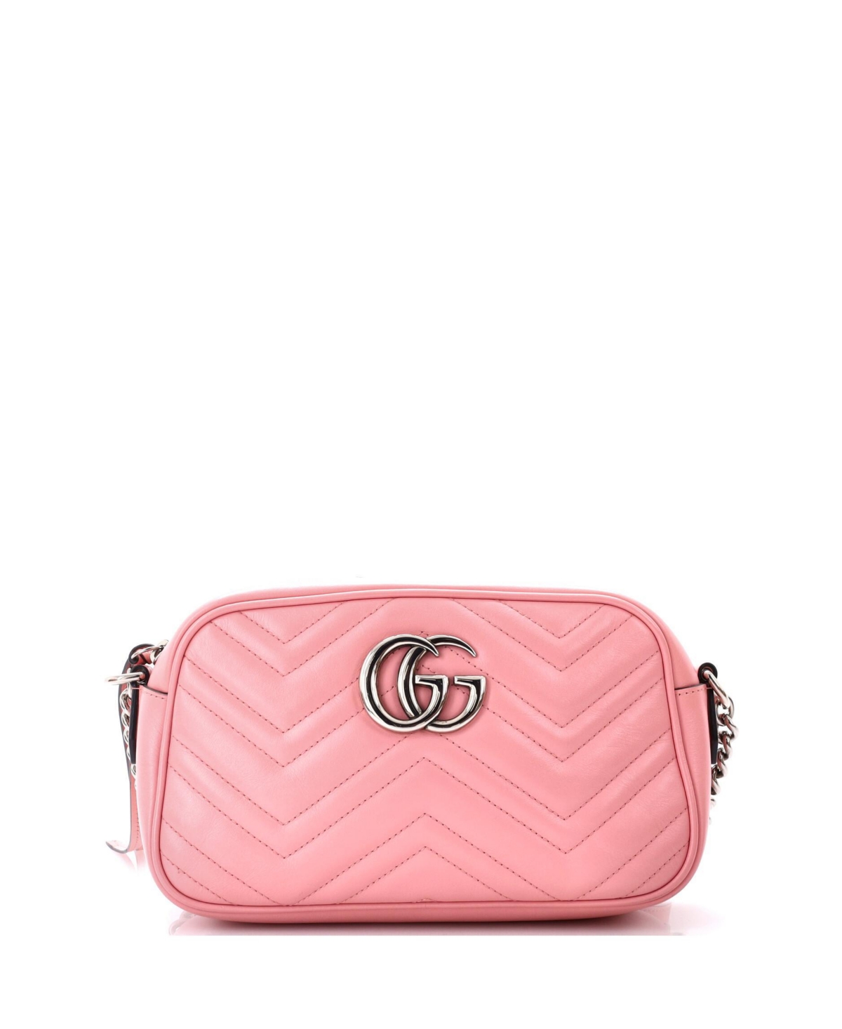 Click here for Pre-Owned Gucci Small Gg Marmont Shoulder Bag Mate... prices