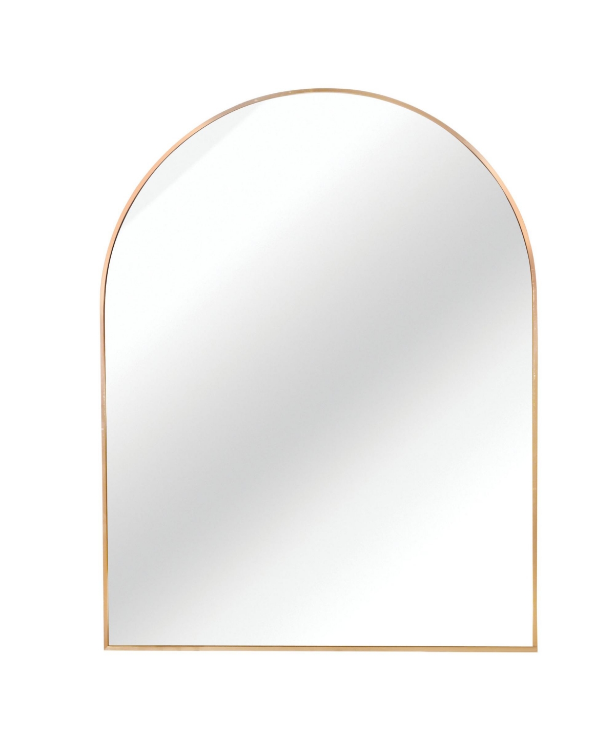 Click here for Phying Metal Framed Arched Mirror 30x36 Inch Moder... prices