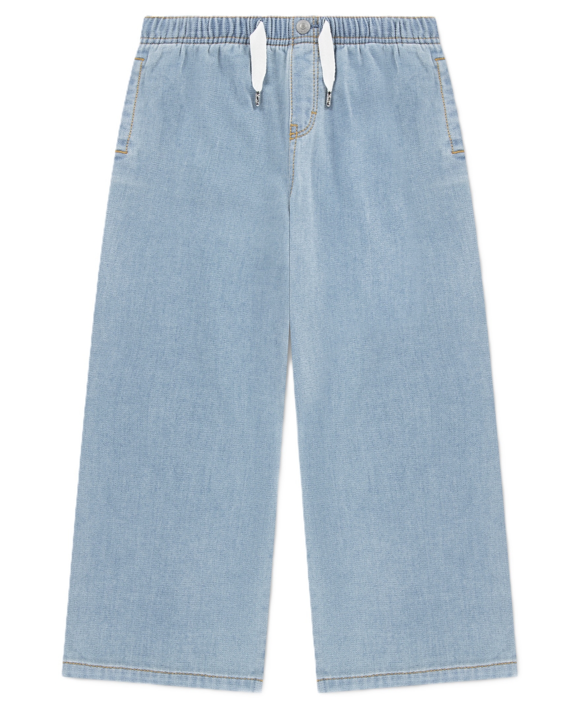 Click here for Levis Toddler Girls 2T-4T Luxe Denim High-Rise Bag... prices