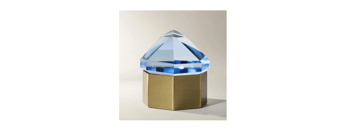 Click here for Z Gallerie Jewel Box - Blue prices