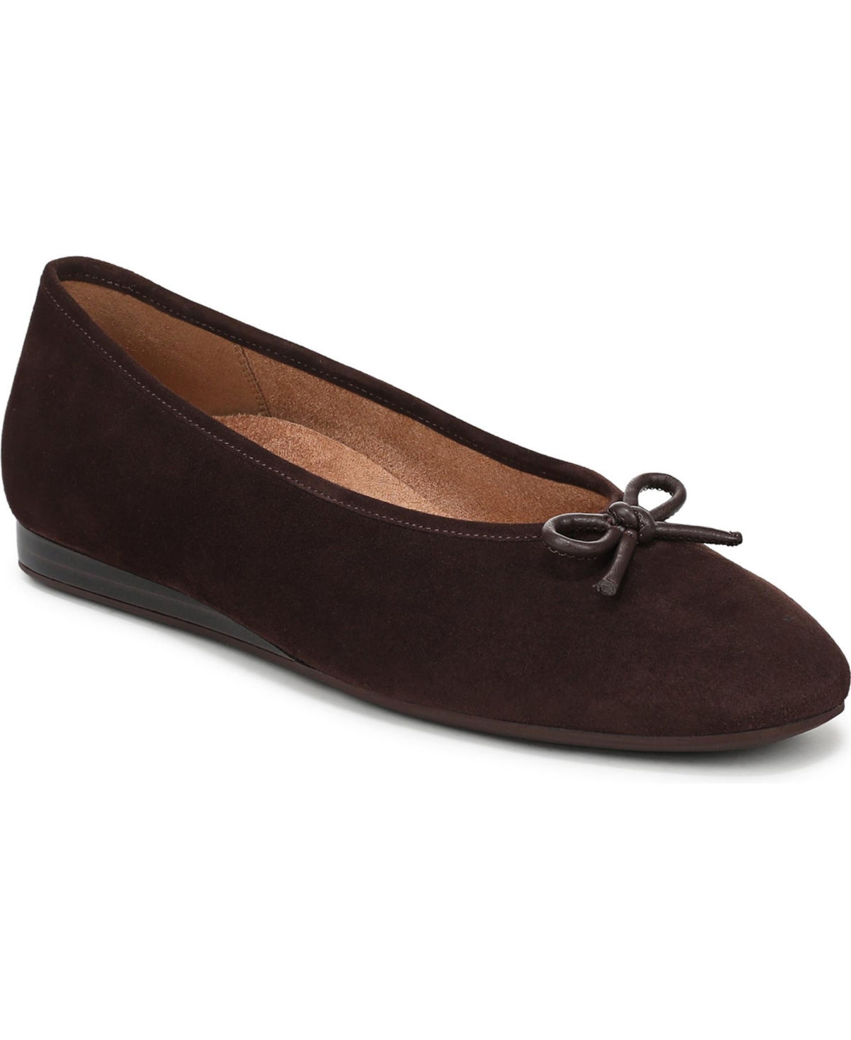 Click here for Vionic Womens Larissa Ballet Flats - Chocolate gan... prices
