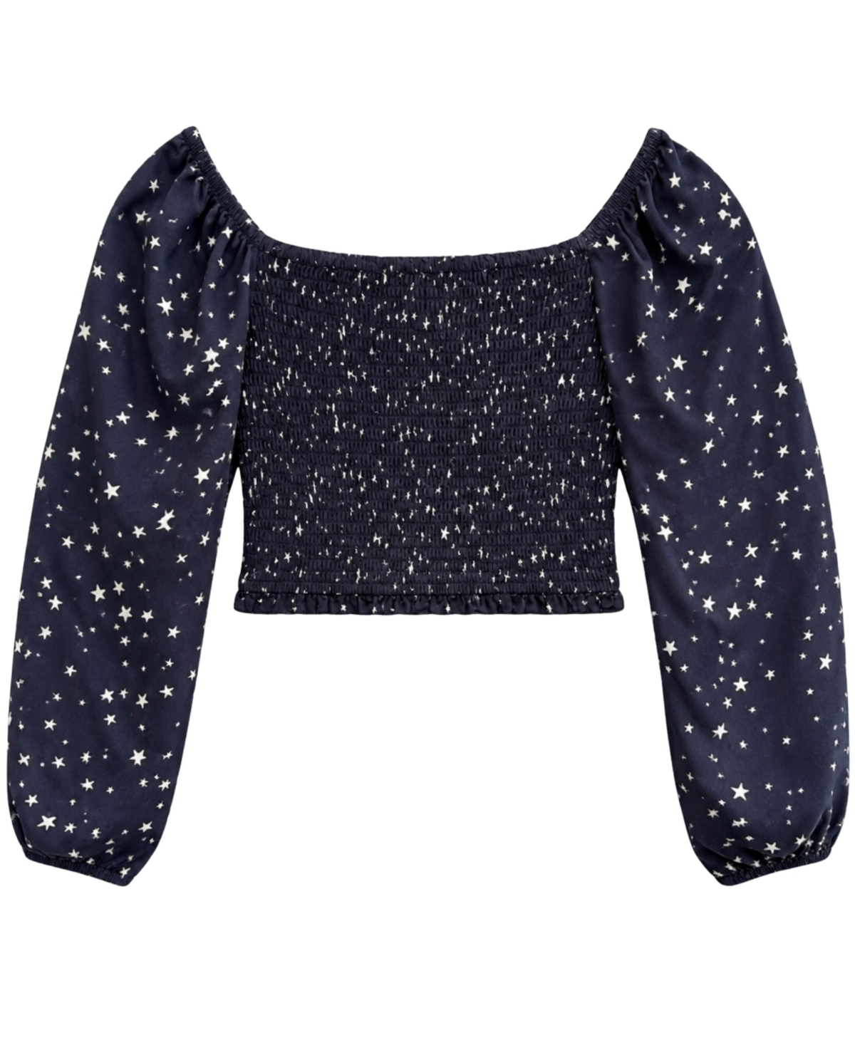 Click here for With Jules Girls 7-16 Mini Star Printed Long-Sleev... prices