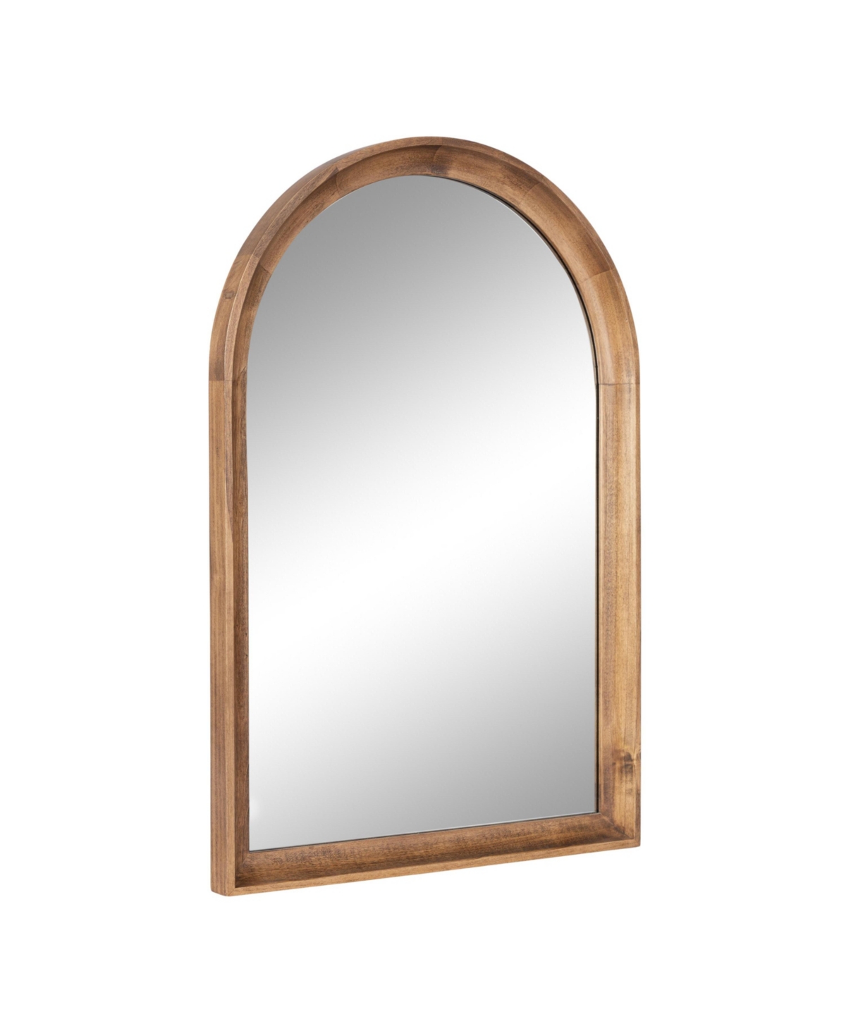 Click here for Kate and Laurel Hatherleigh Arch Wood Wall Mirror... prices