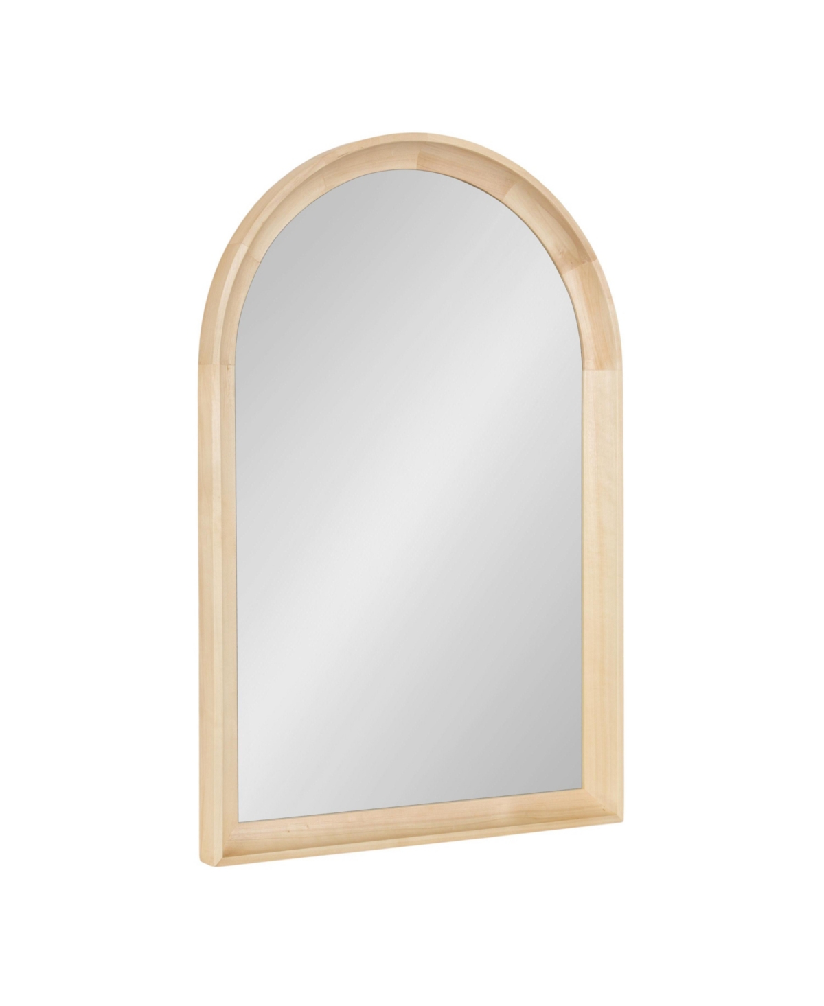 Click here for Kate and Laurel Hatherleigh Arch Wood Wall Mirror... prices