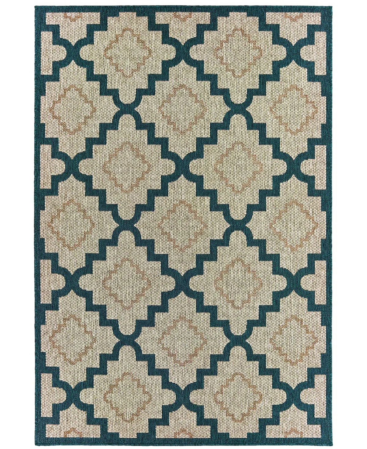 Click here for Oriental Weavers Latitude 804I3 Gray 710 x 10 Outd... prices