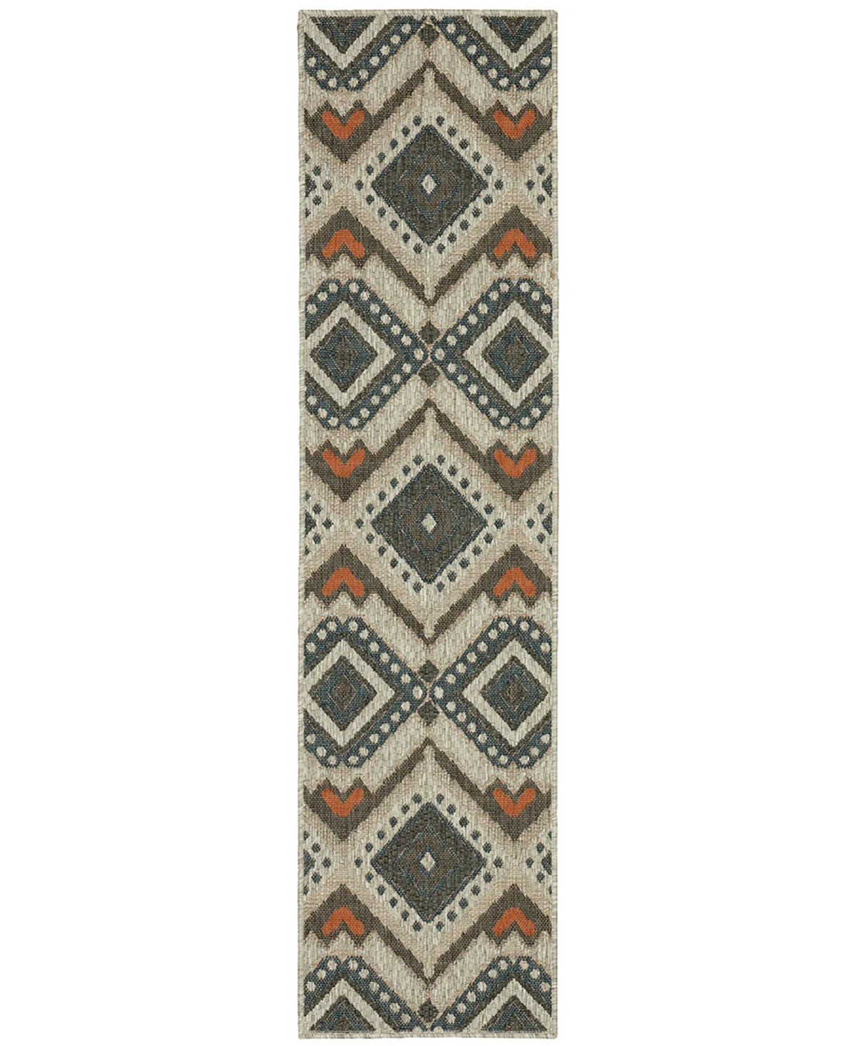 Click here for Oriental Weavers Latitude 002X3 Gray 110 x 76 Runn... prices