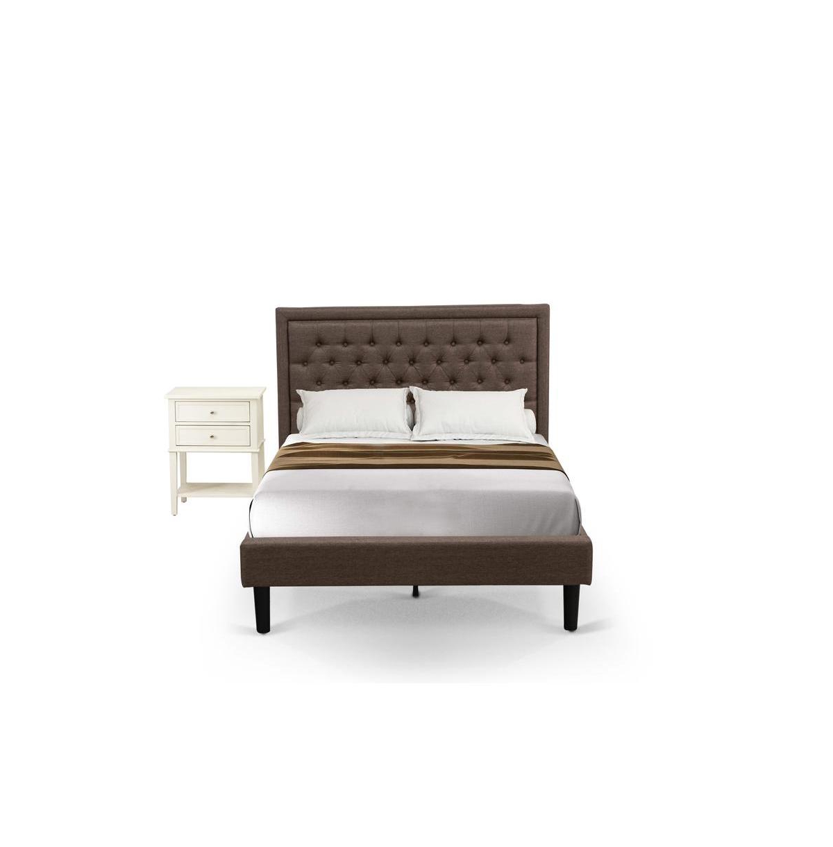 Click here for East West Furniture KD18F-1VL0C 2 Piece Full Size... prices