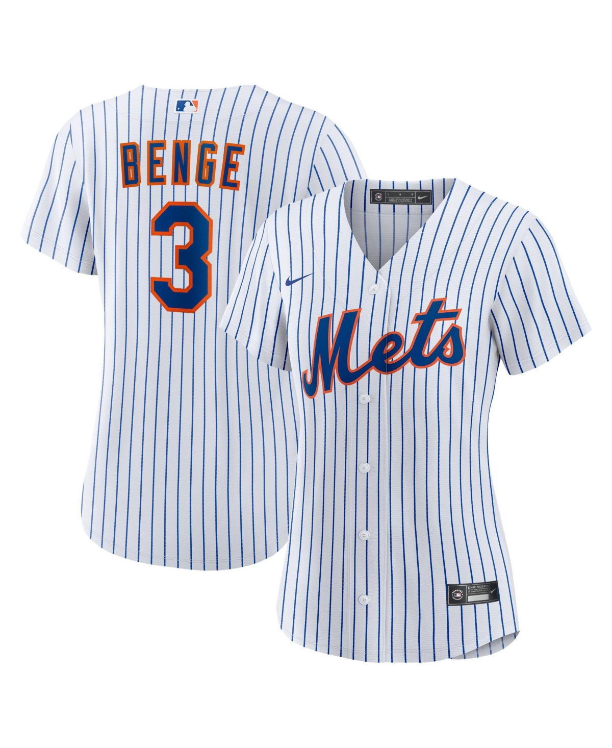 Click here for Nike Womens Carson Benge White New York Mets Home... prices