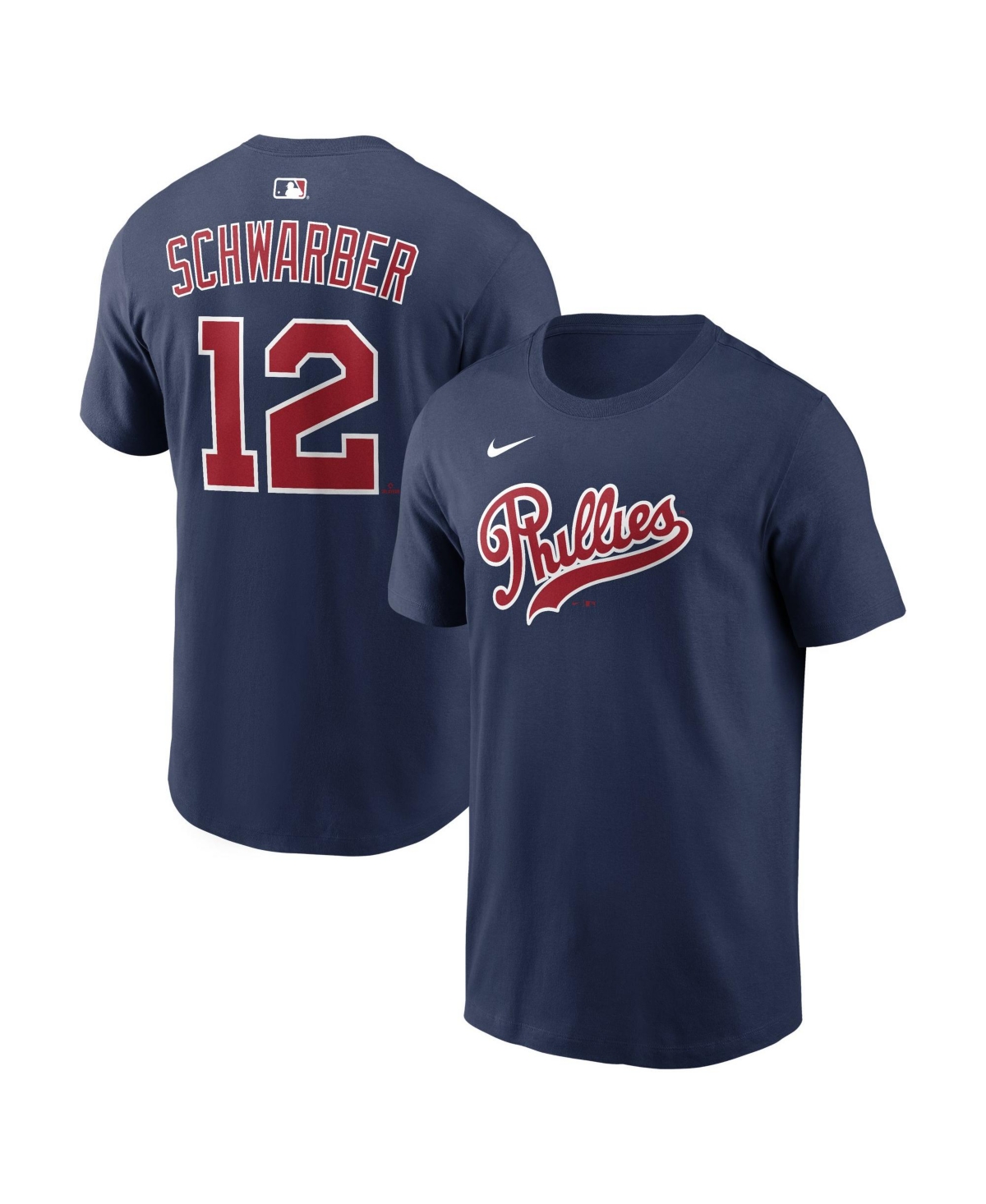 Click here for Nike Mens Kyle Schwarber Navy Philadelphia Phillie... prices