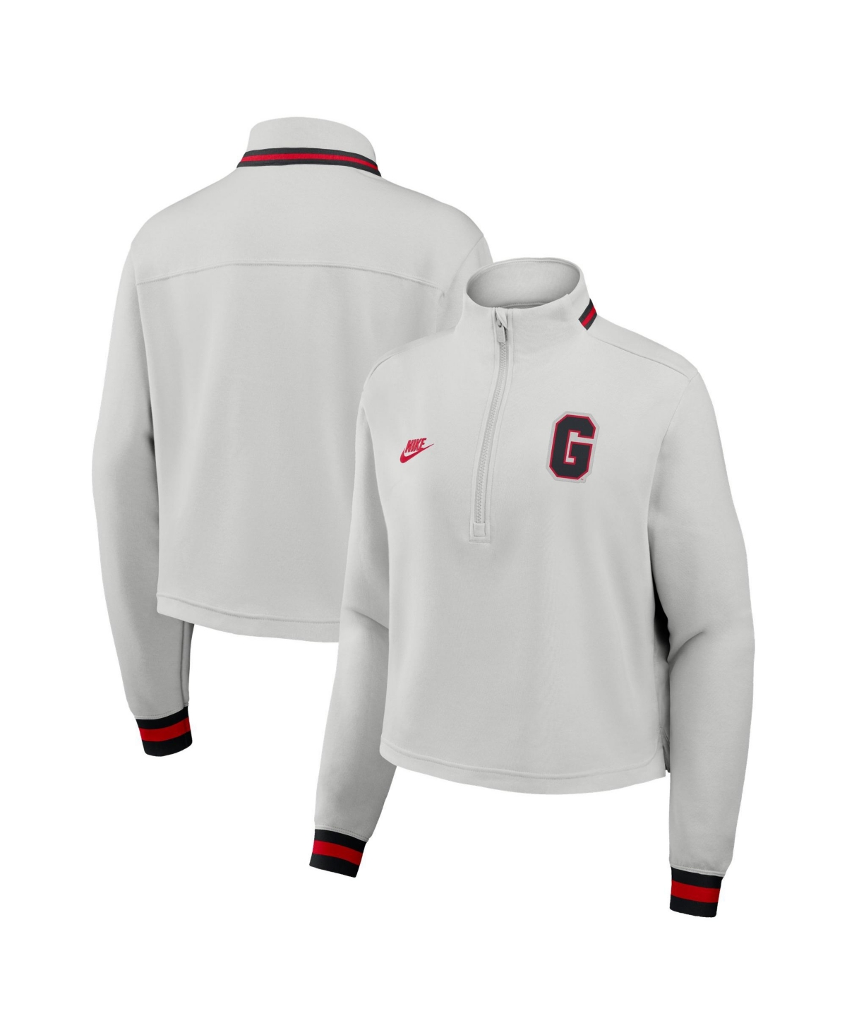 Click here for Nike Womens Gray Georgia Bulldogs Legacy Heritage... prices