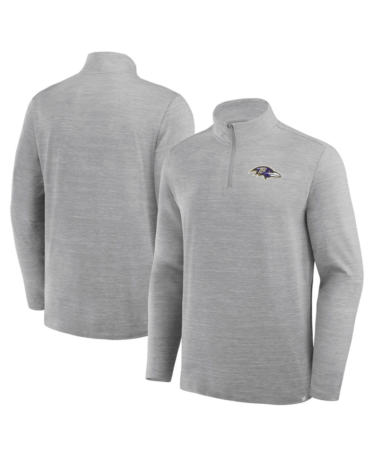 Click here for Fanatics Mens Heather Gray Baltimore Ravens Clutch... prices