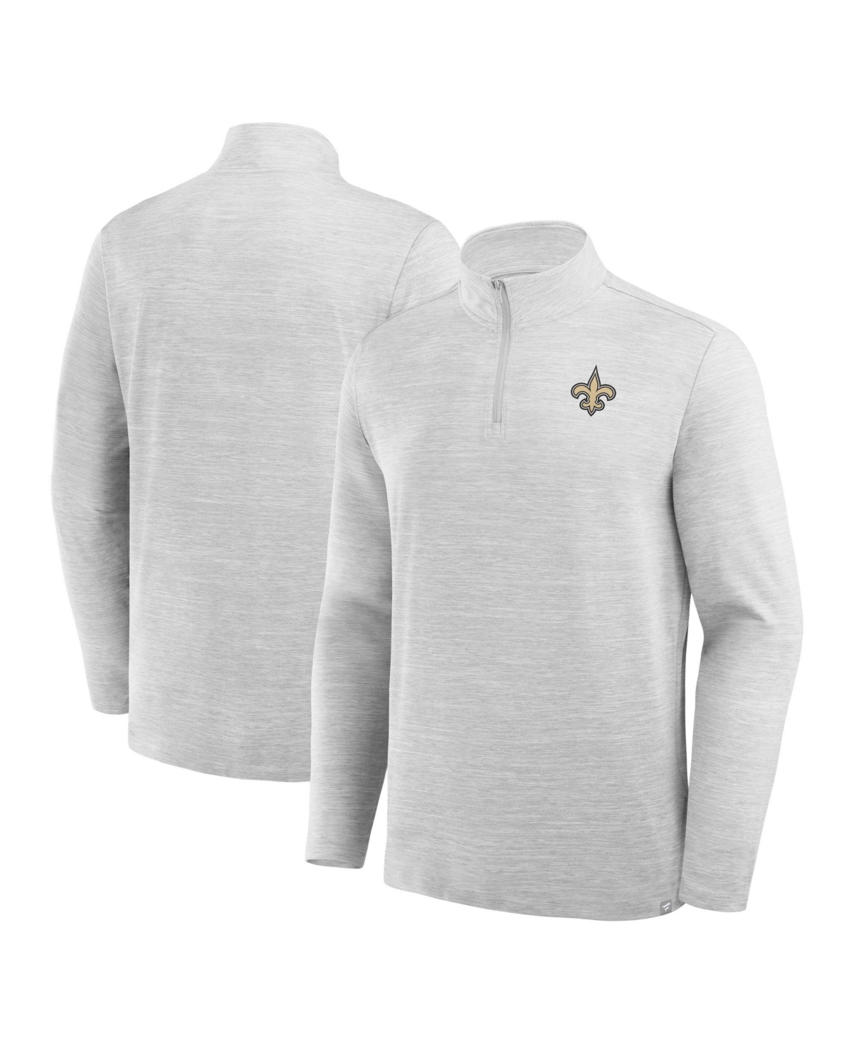 Click here for Fanatics Mens Heather Gray New Orleans Saints Clut... prices