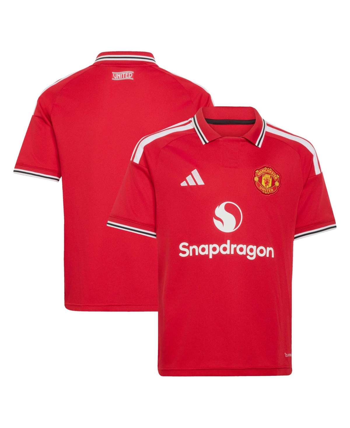 Click here for Adidas Big Boys and Girls Red Manchester United 20... prices