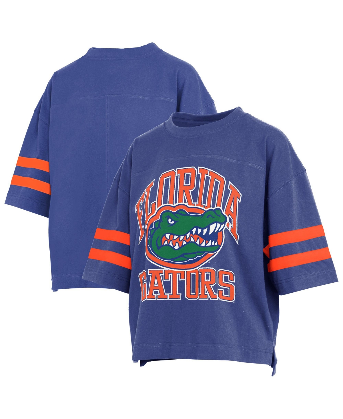 Click here for Pressbox Womens Royal Florida Gators Wayne Tyler C... prices