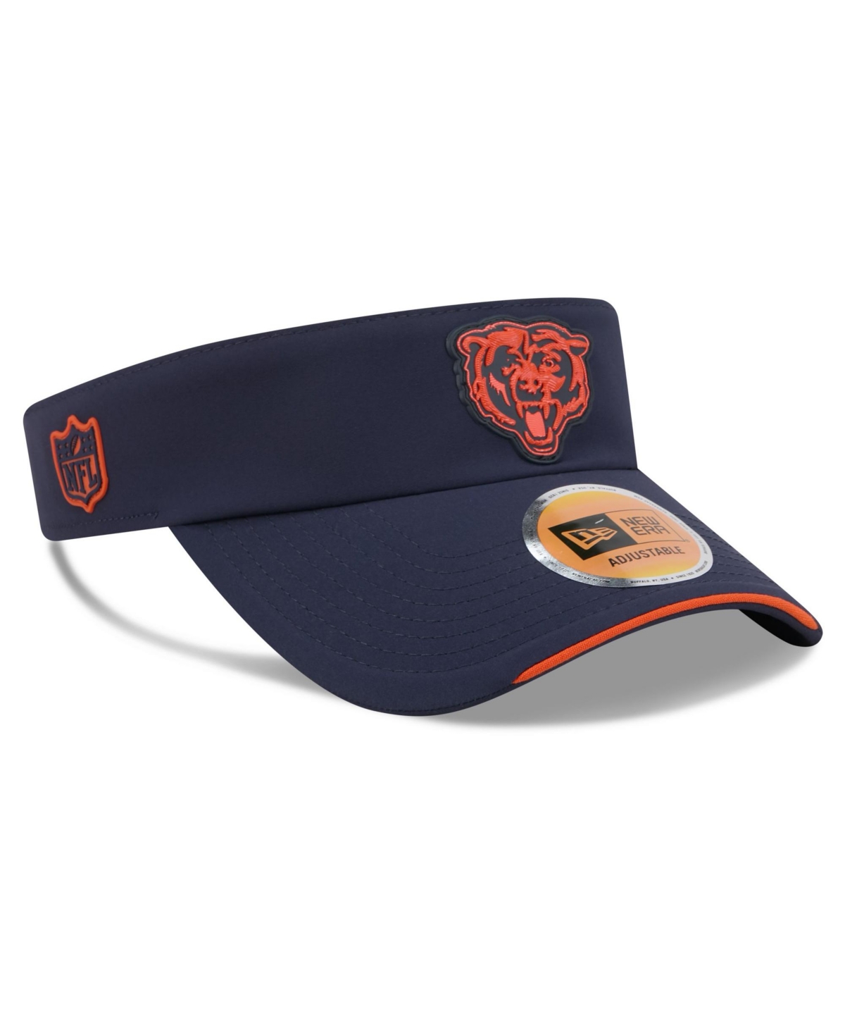 Click here for New Era Mens Navy Chicago Bears 2026 Sideline Adju... prices