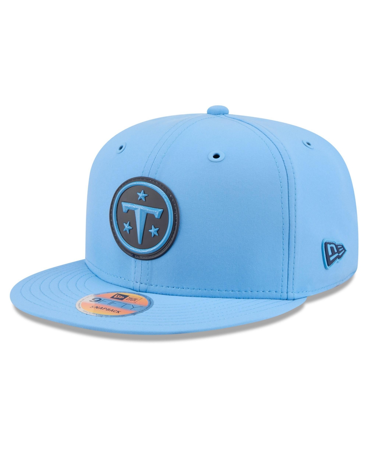 Click here for New Era Mens Light Blue Tennessee Titans 2026 Side... prices