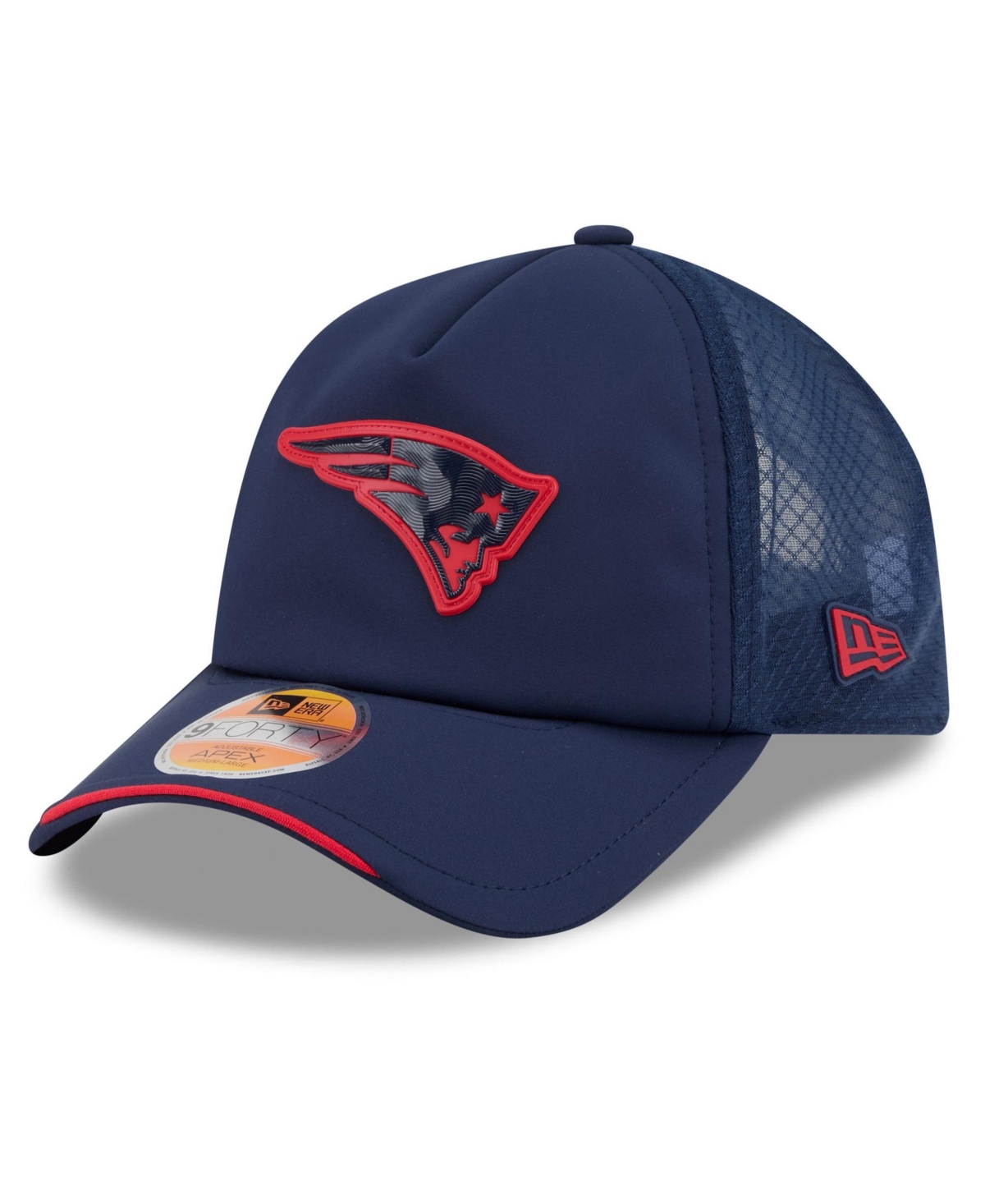 Click here for New Era Mens Navy New England Patriots 2026 Sideli... prices