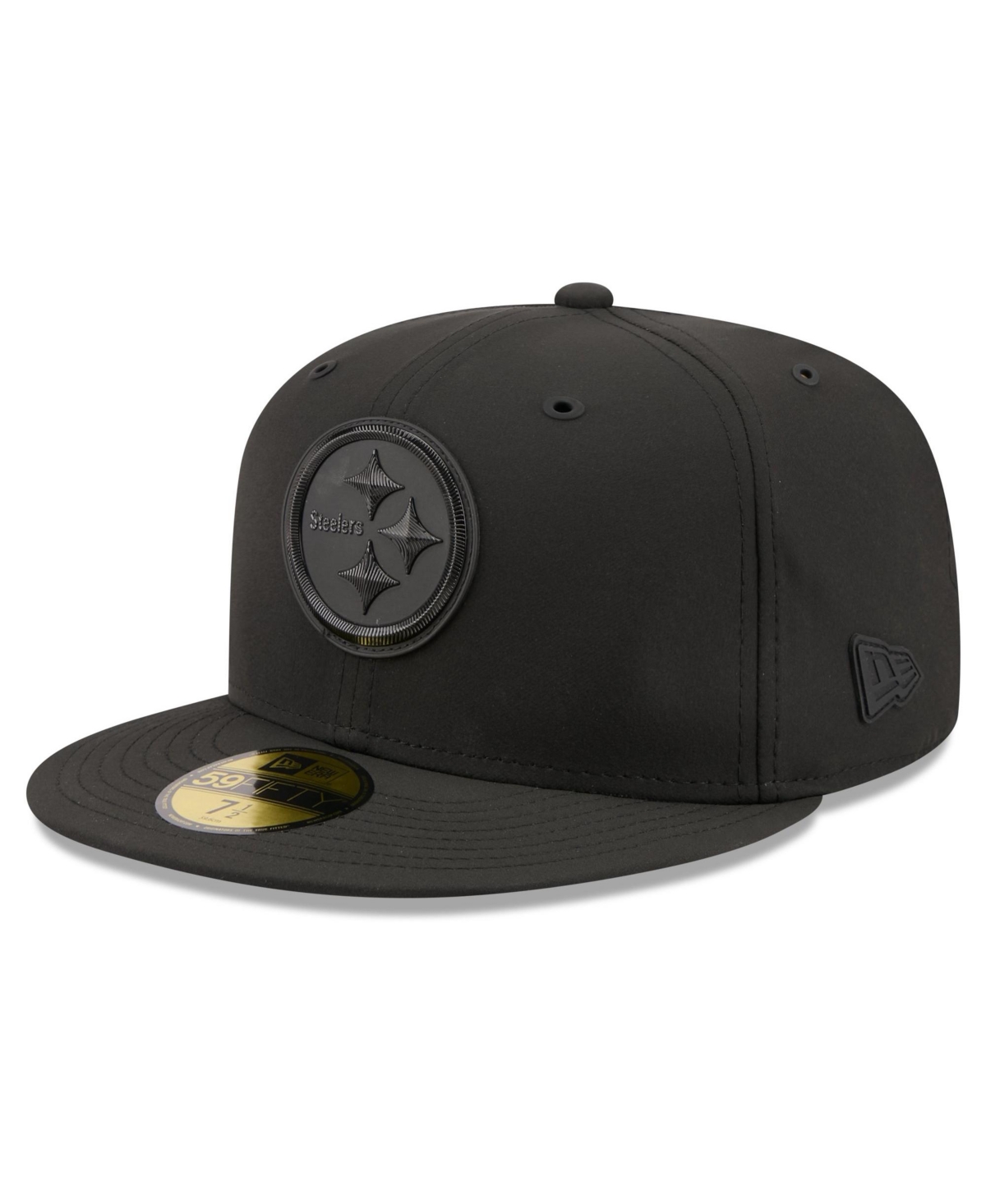 Click here for New Era Mens Black Pittsburgh Steelers 2026 Sideli... prices