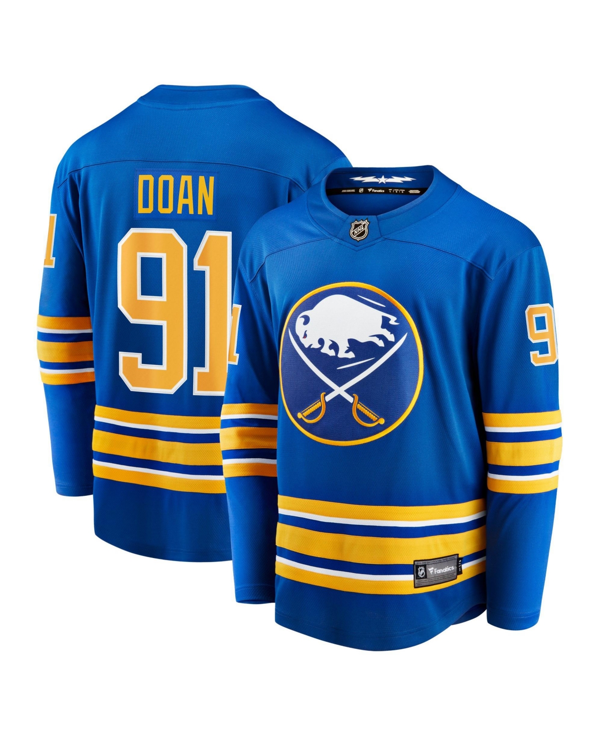 Click here for Fanatics MensÂ Fanatics Josh Doan Royal Buffalo Sa... prices
