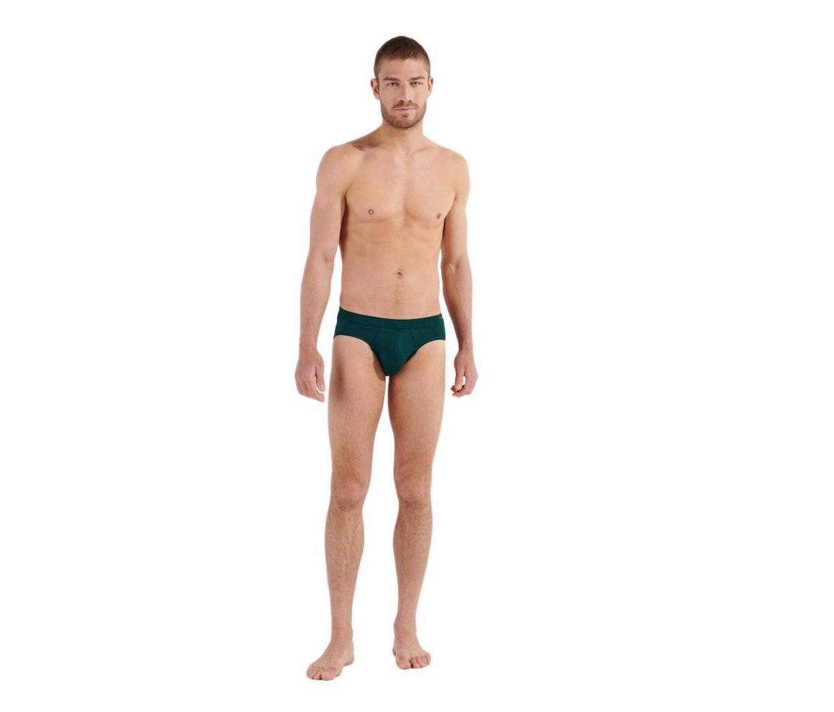 Click here for Hom Mens Tencel Soft Comfort Mini Briefs - Dark Gr... prices