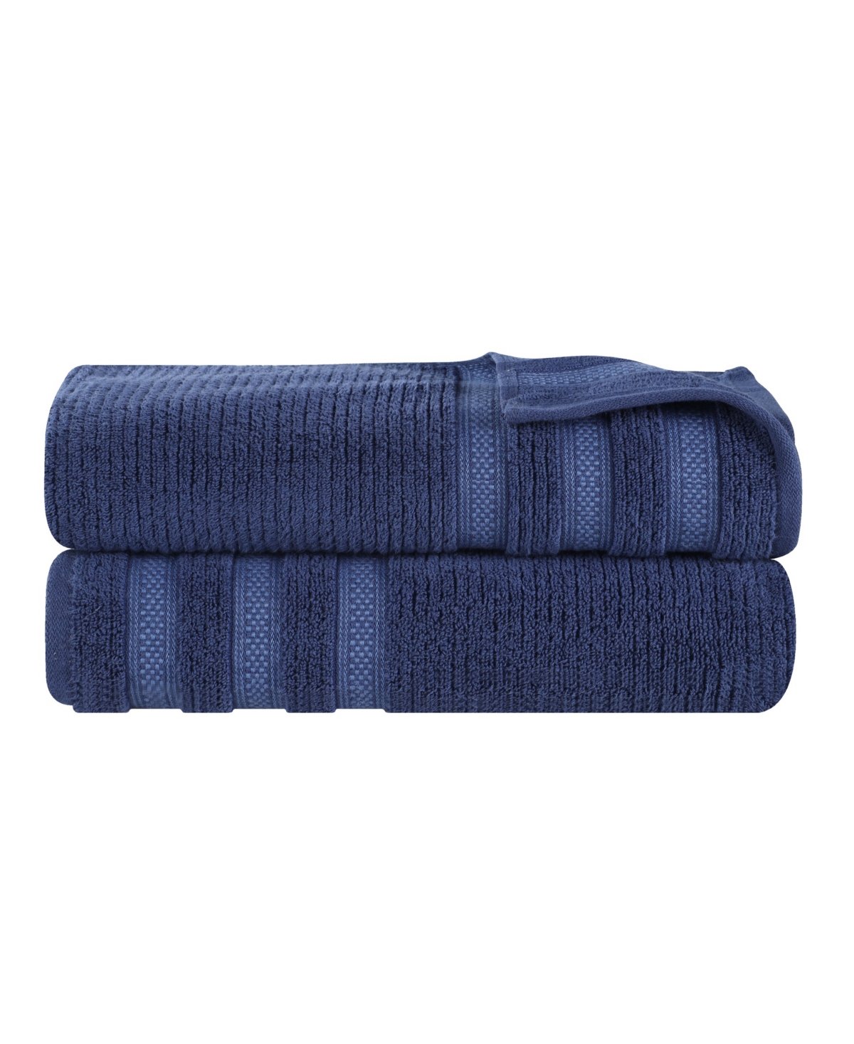 Click here for Superior Brea Zero Twist Cotton Ribbed Geometric B... prices