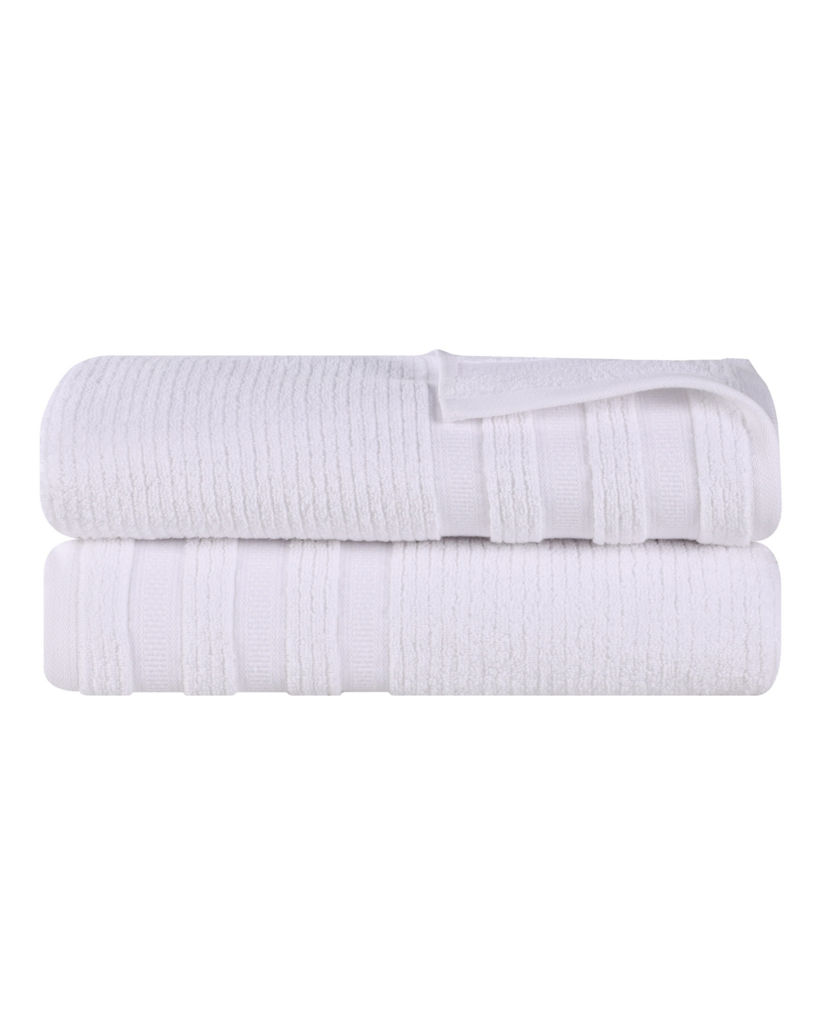 Click here for Superior Brea Zero Twist Cotton Ribbed Geometric B... prices