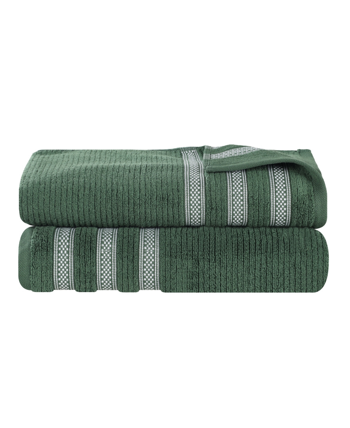 Click here for Superior Brea Zero Twist Cotton Ribbed Geometric B... prices