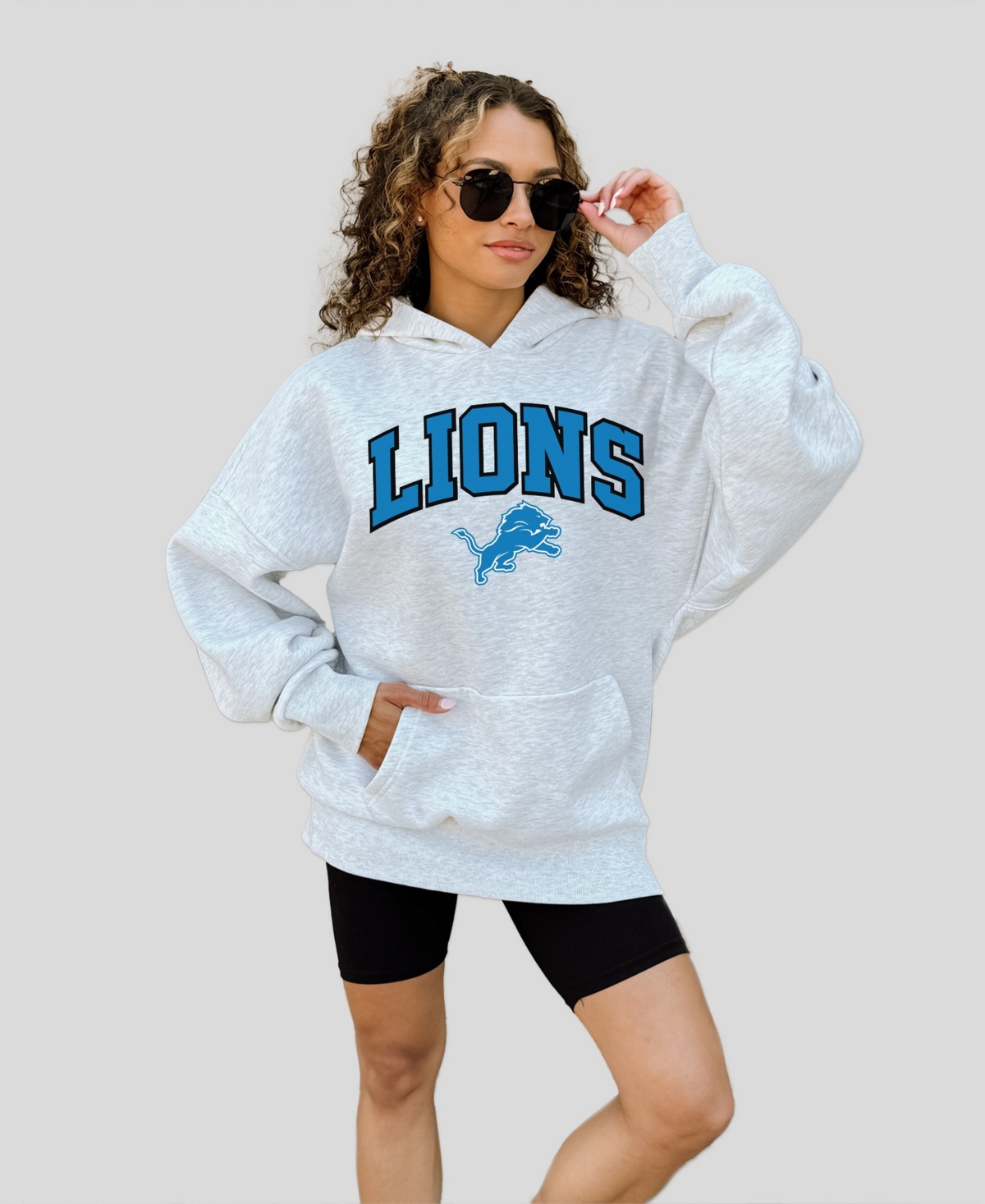 Click here for Gameday Couture Womens Ash Detroit Lions Fan Editi... prices