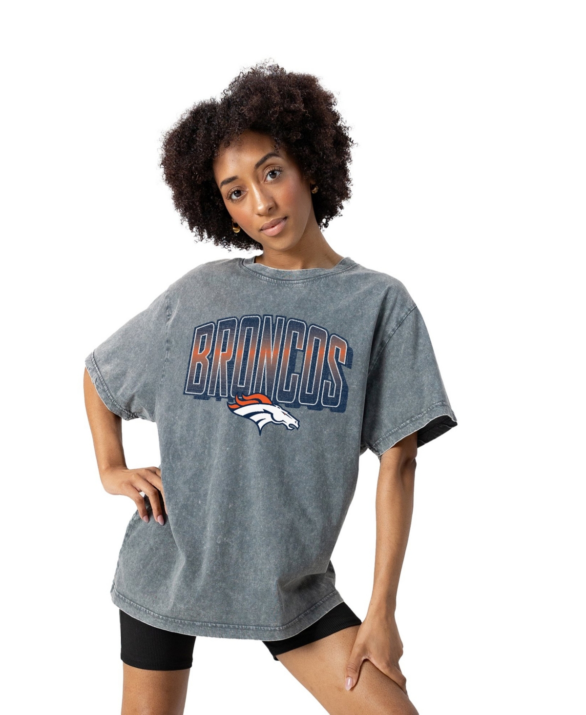 Click here for Gameday Couture Womens Gray Denver Broncos Peak Pe... prices
