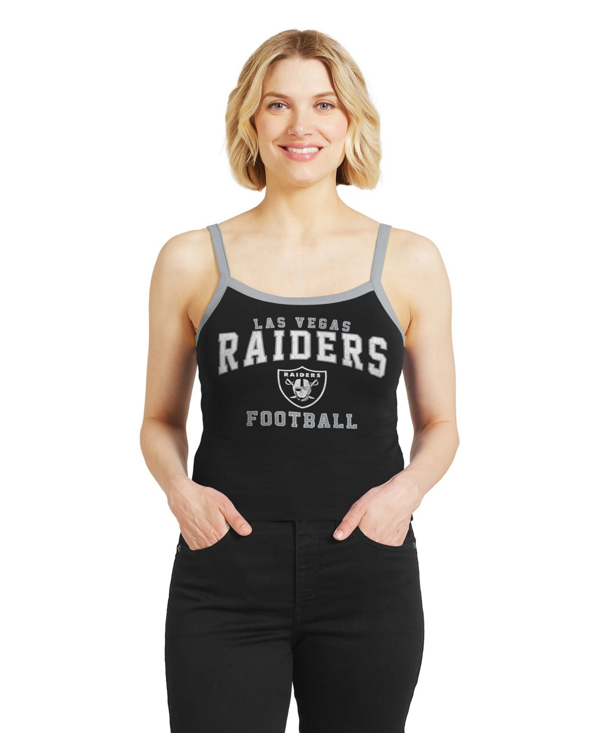 Click here for Wear by Erin Andrews Womens Black Las Vegas Raider... prices