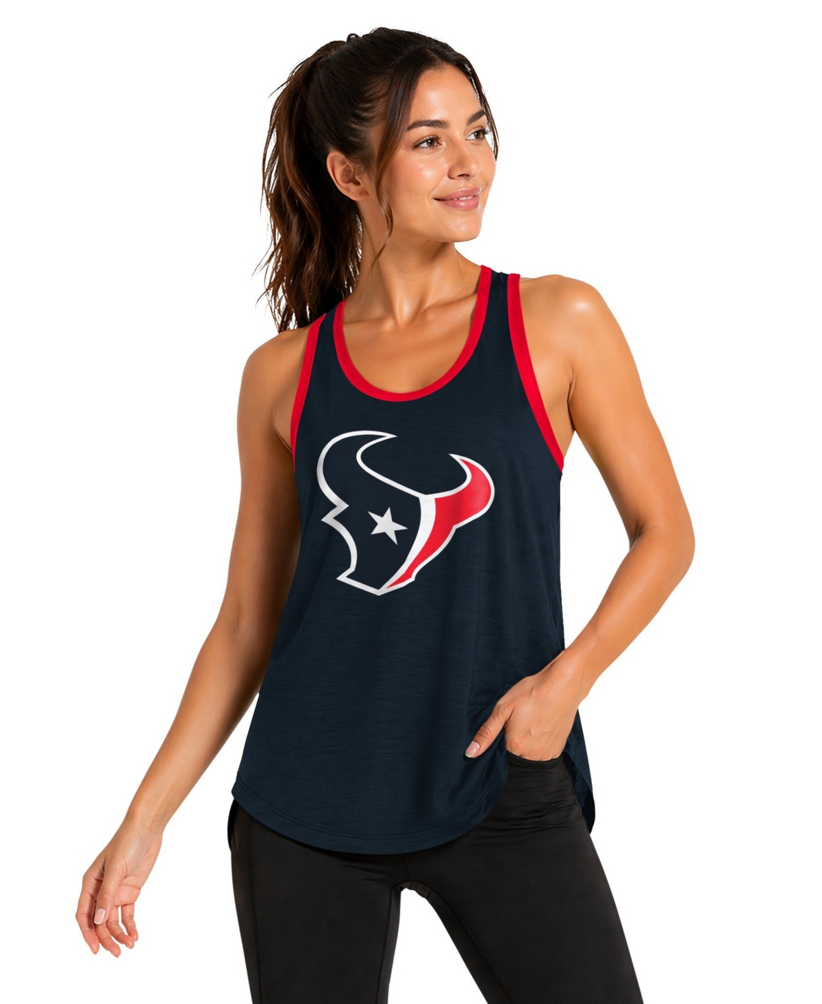 Click here for G-iii 4Her by Carl Banks Womens Navy Houston Texan... prices