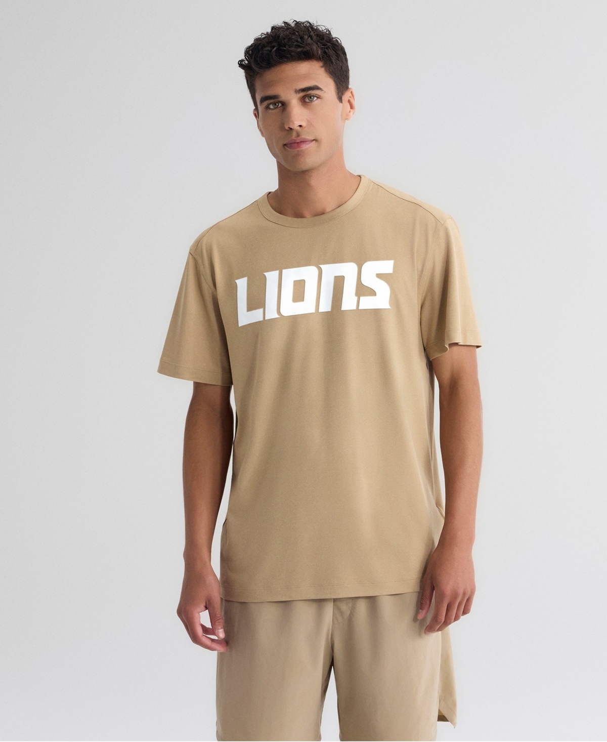 Click here for Fanatics Mens Tan Detroit Lions Clutch T-Shirt - T... prices