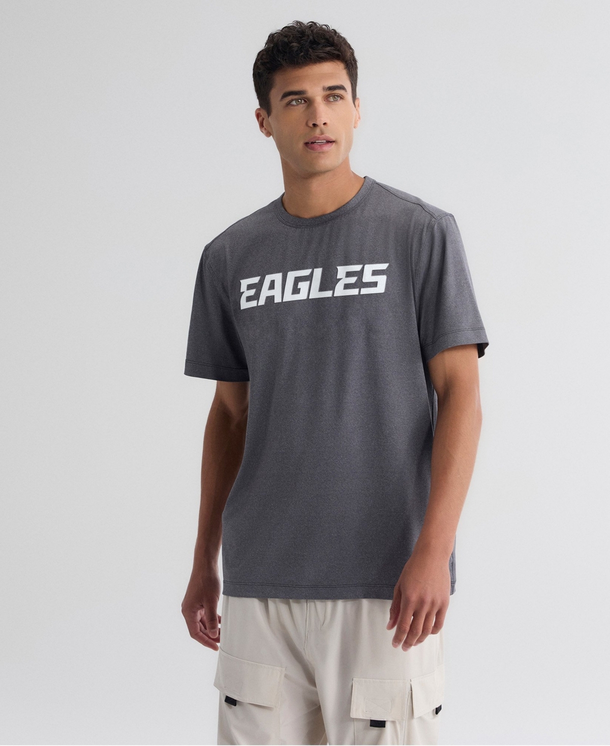 Click here for Fanatics Mens Charcoal Philadelphia Eagles Clutch... prices